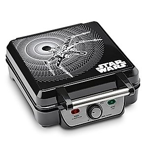 Star Wars 4-Waffle Maker, Black