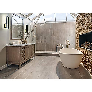 Delta Faucet Trinsic Floor-Mount Freestanding Tub Filler with Hand Held Shower, Champagne Bronze T4759-CZFL (Valve Not Included)