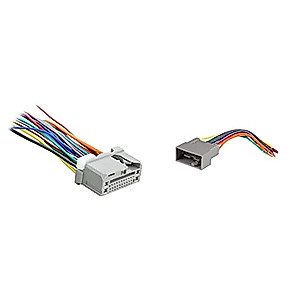 Metra 71-1729 Radio Wiring Harness for Honda 2008-Up & Scosche HA11B Compatible with 2008-18 Honda Power/Speaker Connector/Wire Harness for Aftermarket Stereo Installation with Color Coded Wires