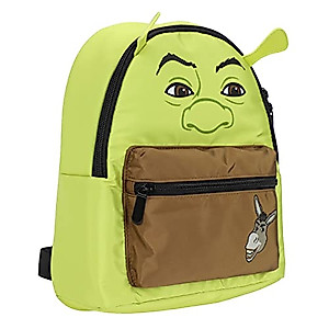 Bioworld Shrek Big Face With 3D Ears Women's Mini Backpack