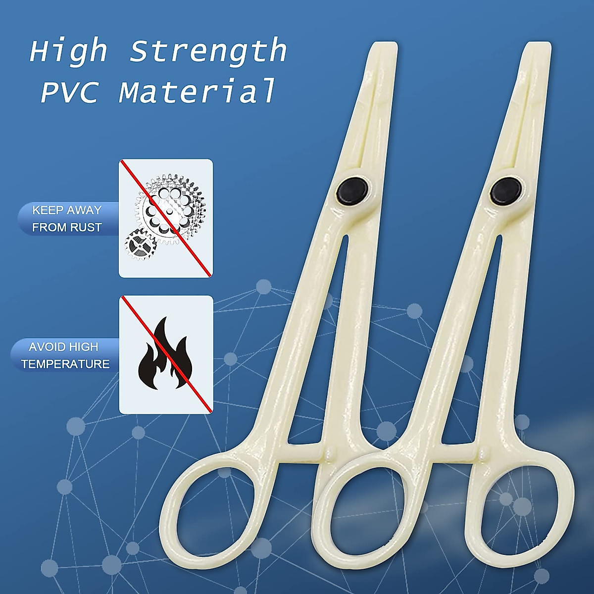 Disposable Piercing Clamps - AIMOM 15PCS Navel Forceps Clamp Plier Tattoo Piercing Clamps for Ear Lip Navel Nose Tongue Perforation Piercing Tools