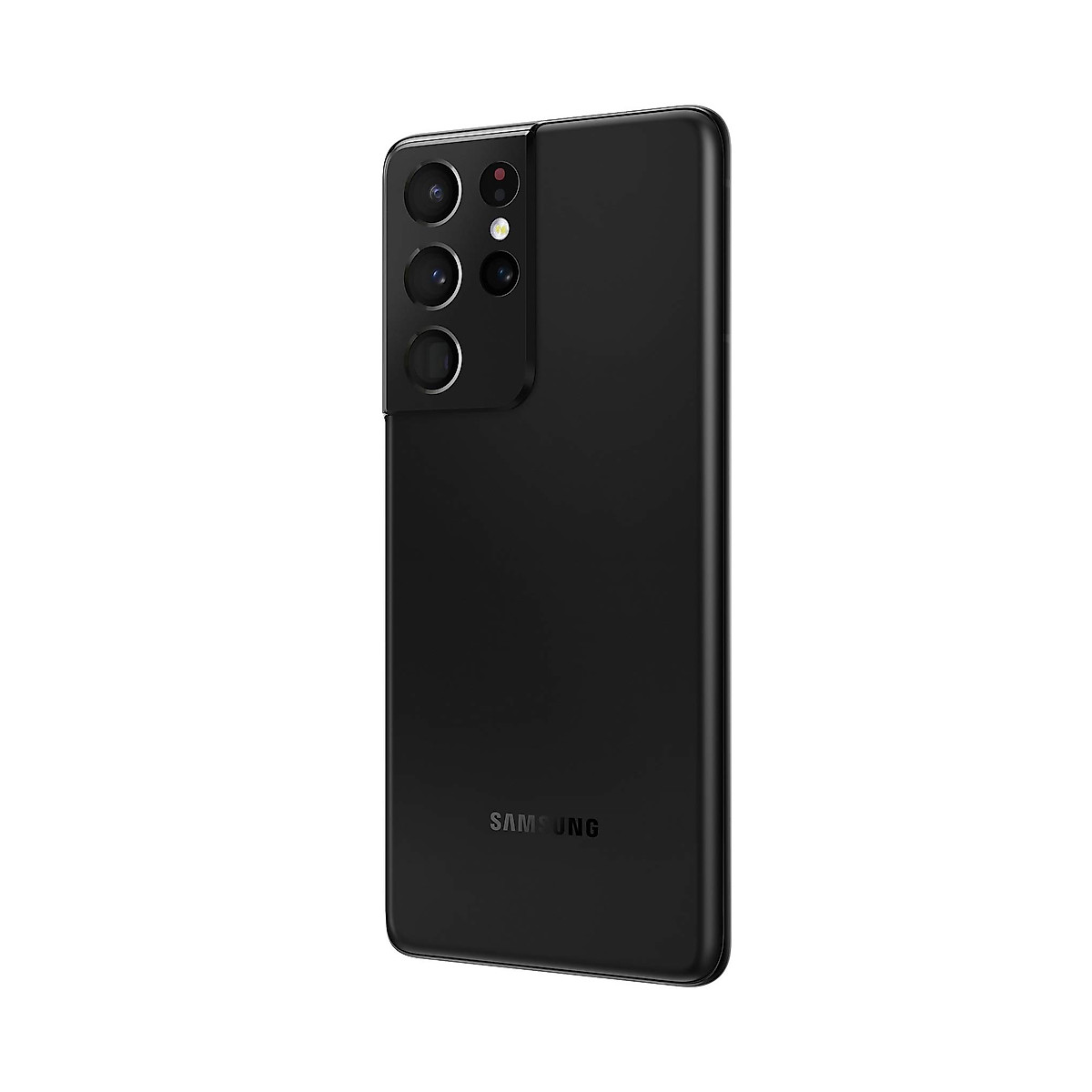 SAMSUNG Galaxy S21 Ultra 5G Factory Unlocked Android Cell Phone 128GB US Version Smartphone Pro-Grade Camera 8K Video 108MP High Res, Phantom Black