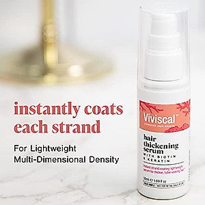 Viviscal Bundle: Hair Thickening Shampoo 250ml and Serum 50ml