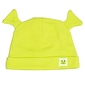 Welcome to the Universe Baby Shrek Baby Bodysuit, Pant & Hat 3 Piece Set