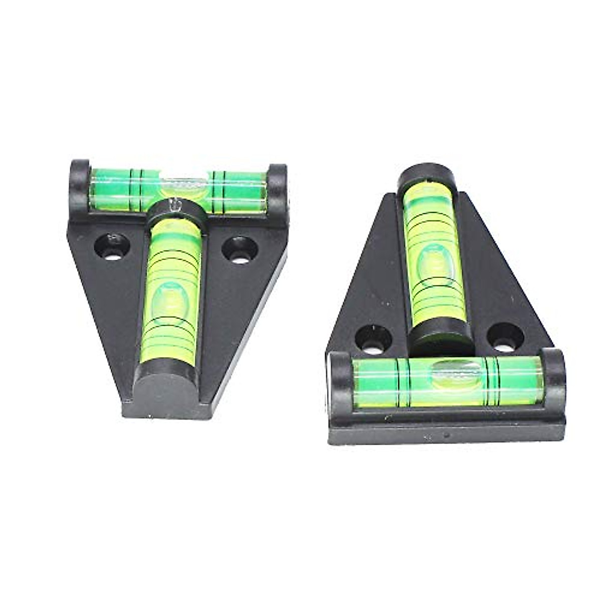 X-Haibei 2 Pack RV T Type Bubble Level for Trailer Camper Motorhome Furniture