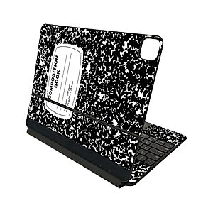 MightySkins Skin Compatible with Apple Magic Keyboard for iPad Pro 12.9" (3rd-6th Generation) - Composition Book | Protective, Durable, and Unique Vinyl Decal wrap Cover | Easy to Apply | Made in The USA