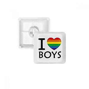DIYthinker Transgender Bisexuals Support Illustration Keycap Mechanical Keyboard PBT Gaming Upgrade Kit