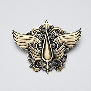 Starforged Chapter Icon Blood Angels Pin Badge Son of Sanguinius Backpack Brooch Warhammer 40K Primarch