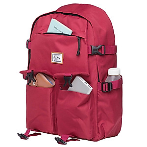 KAUKKO Stylish Laptop Backpack Multipurpose Daypack,18.72L