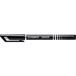 STABILO Sensor Fineliner Pen, Black