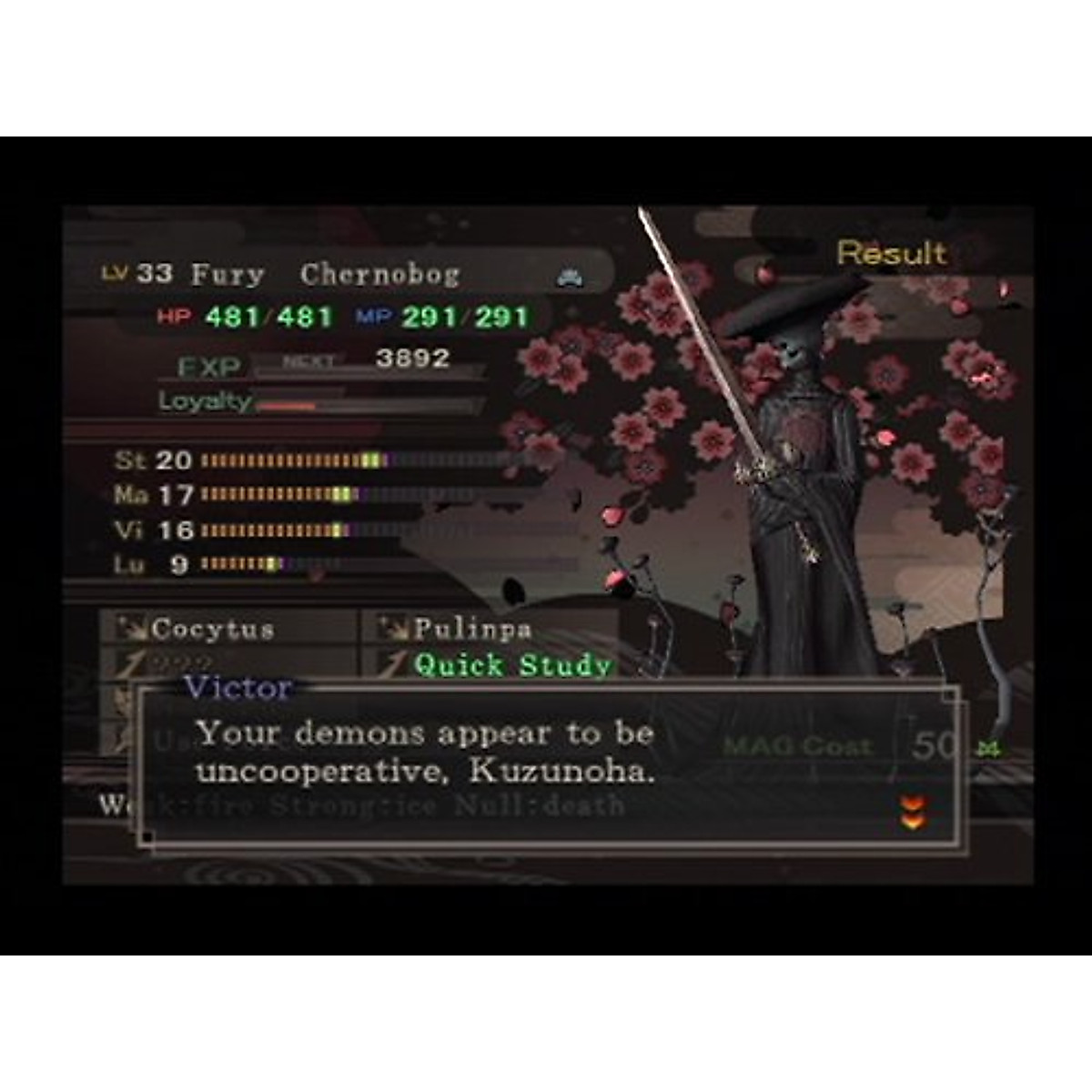 Shin Megami Tensei Devil Summoner - PlayStation 2