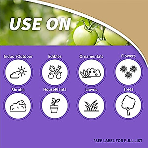 Bonide 811 Copper 4E Fungicide 16oz (473ML) (2 Pack)