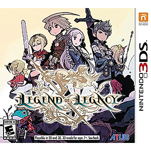 The Legend of Legacy - Nintendo 3DS