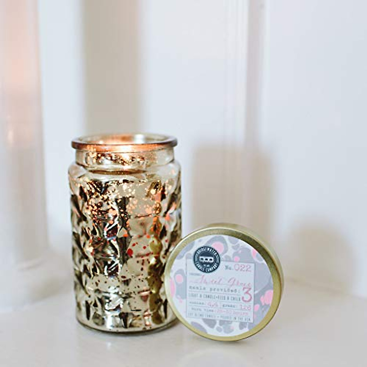 Bridgewater Candle Sweet Grace Home Décor Collection Soy Blend Fragranced Candle #022