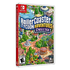 RollerCoaster Tycoon Adventures Deluxe - Nintendo Switch
