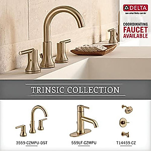 Delta Faucet 759240-CZ Trinsic 24 Inch Towel Bar, Champagne Bronze