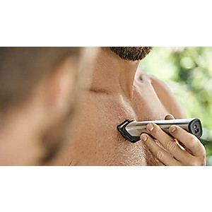 Philips Norelco Multi Groomer 29 Piece Mens Grooming Kit, Trimmer for Beard, Head, Body, and Face - NO Blade Oil Needed, MG7791/40