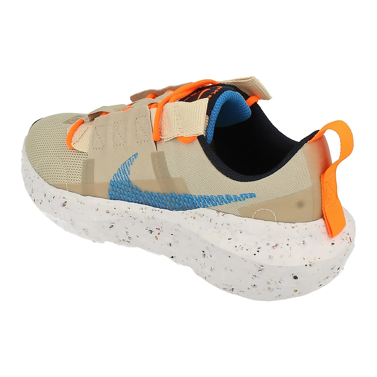 Nike Womens Crater Impact Running Trainers CW2386 Sneakers Shoes (UK 3 US 5.5 EU 36, Cream Light Photo Blue 200)