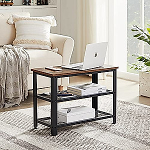 /N Multifunctional Shoe Stool, 3 Tier Shoe Rack 28.7", Shoe Rack with Mesh Rack for Hallway Front Door, Doorway, Living Room