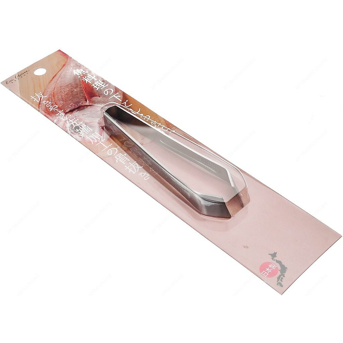 Kai DH7133 Stainless Steel Fish Bone Tweezer