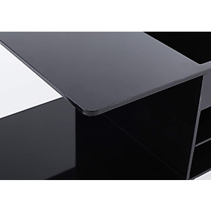 Eyelash Extension Pillow Shelf Stand, Makeup Tool Display Cabinet Shelves, Tool Organizer for Eyelash Extension Pillow - Black