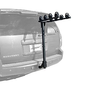Force Rax Deluxe 4 Bike Hitch Car Rack