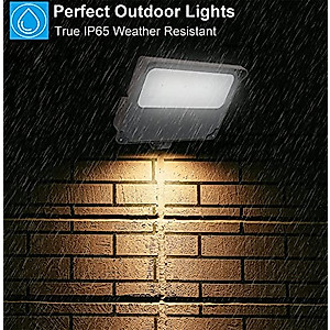 Fiqevs 240W LED Flood Light Knuckle Mount, Outdoor LED Floodlights Ac100-277V, 33,600LM(1000W HPS/MH Eqv.) IP65 Waterproof Flood Lights for Yard/Garden/Signs/Advertising Boards - 2 Pack