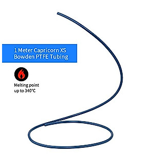 Upgrade 3D Printer Accessories with All Metal Extruder Feeder, Capricorn Bowden Tubing, Pneumatic Couplers, Bed-Level Springs for Creality Ender 3/Ender 3 Pro/Ender 5 Pro/Ender 5 Plus Ender 3 Upgrades