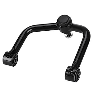 Front Upper Control Arms with Ball Joint for Nissan Titan 2004-2015, for Nissan Armada 2005-2019, Adaption 2-4" Lift Suspension Kit Tubular Adjustable Control Arm, Replacement Suspension Arms 2 PCS