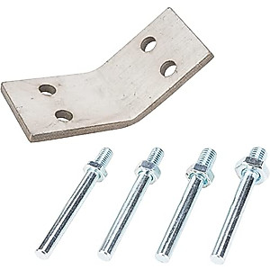 Sharpener Model Lawn Mower Blade Sharpener for Straight and Standard Lawn Mower Blades 15°-45° Adjustable (5005, Black)