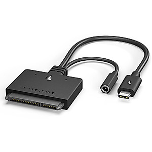 Angelbird - USB-C-to-SATA Adapter - for USB 3.2 Gen 2 Type-C to SATA 6 Gb/s Connection