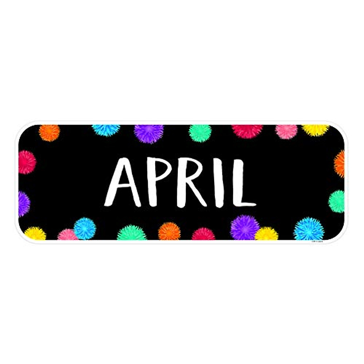 Creative Teaching Press Pom Months of the Year (8763)