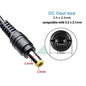 3-24V 2A Adjustable Power Adapter, Yetaida 48W Universal Switching Variable Power Supply 100-240V AC to DC 5V 6V 9V 12V 15V 18V 19V 20V for LCD Monitors, LCD TVs, LED Strip Lights, Routers