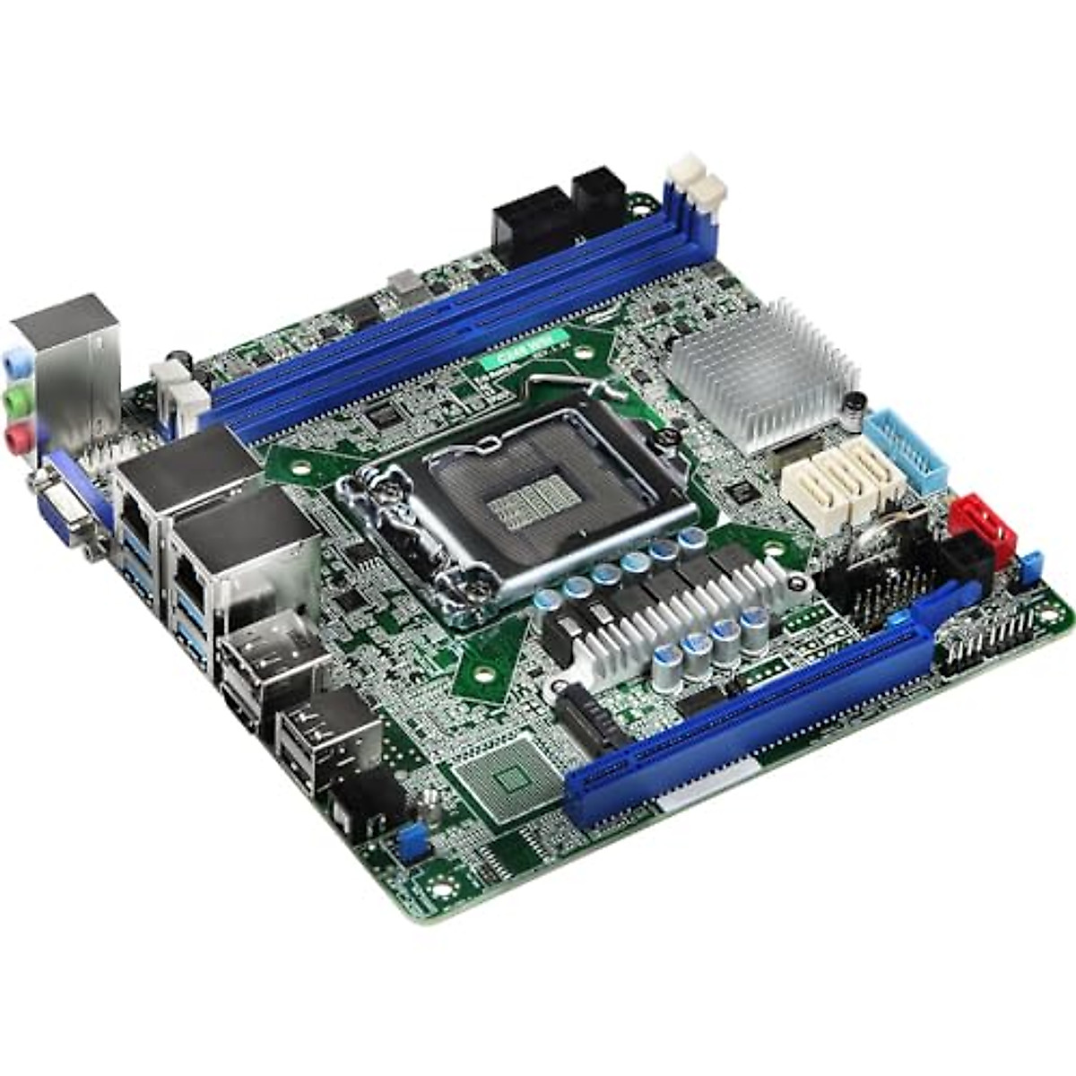 AsRock Rack C246 WSI Mini-ITX Server Motherboard LGA 1151 Intel C246
