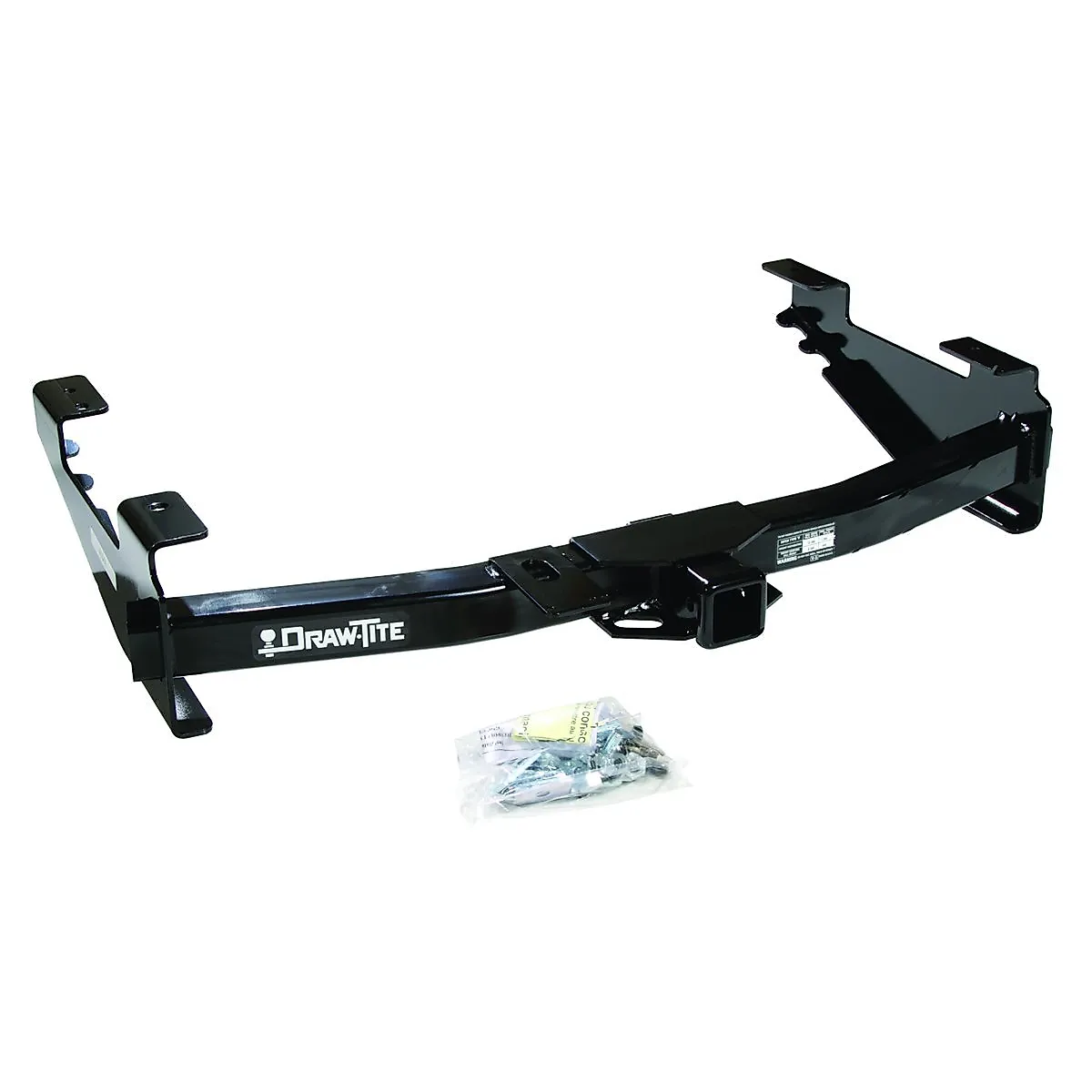 Draw-Tite 41544 Class 4 Trailer Hitch, 2 Inch Receiver, Black, Compatible with 01-07 Chevrolet Silverado 3500, 01-07 Chevrolet Silverado 2500 HD, 01-07 GMC Sierra 3500, 01-07 GMC Sierra 2500 HD