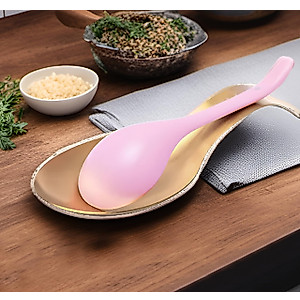 RONDURE Elegant Spoon Rest Holder for Stove Top - Cooking and Kitchen Utensil Holder - Retro Gold Culinary rest