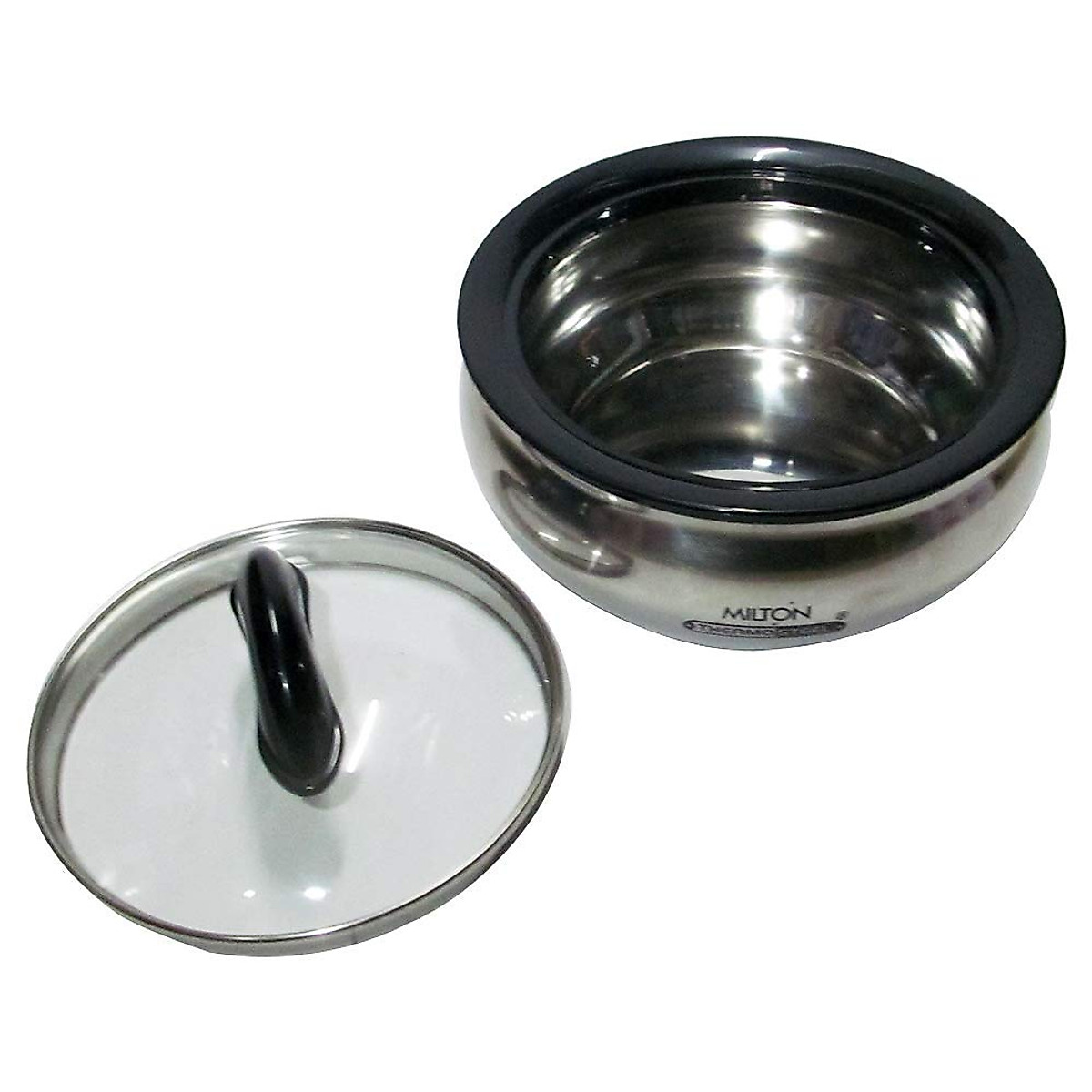Milton Thermo Stainless Steel Insulated Casserole Keep Hot / Cold Serving Dish - 1.5 Liter by Milton