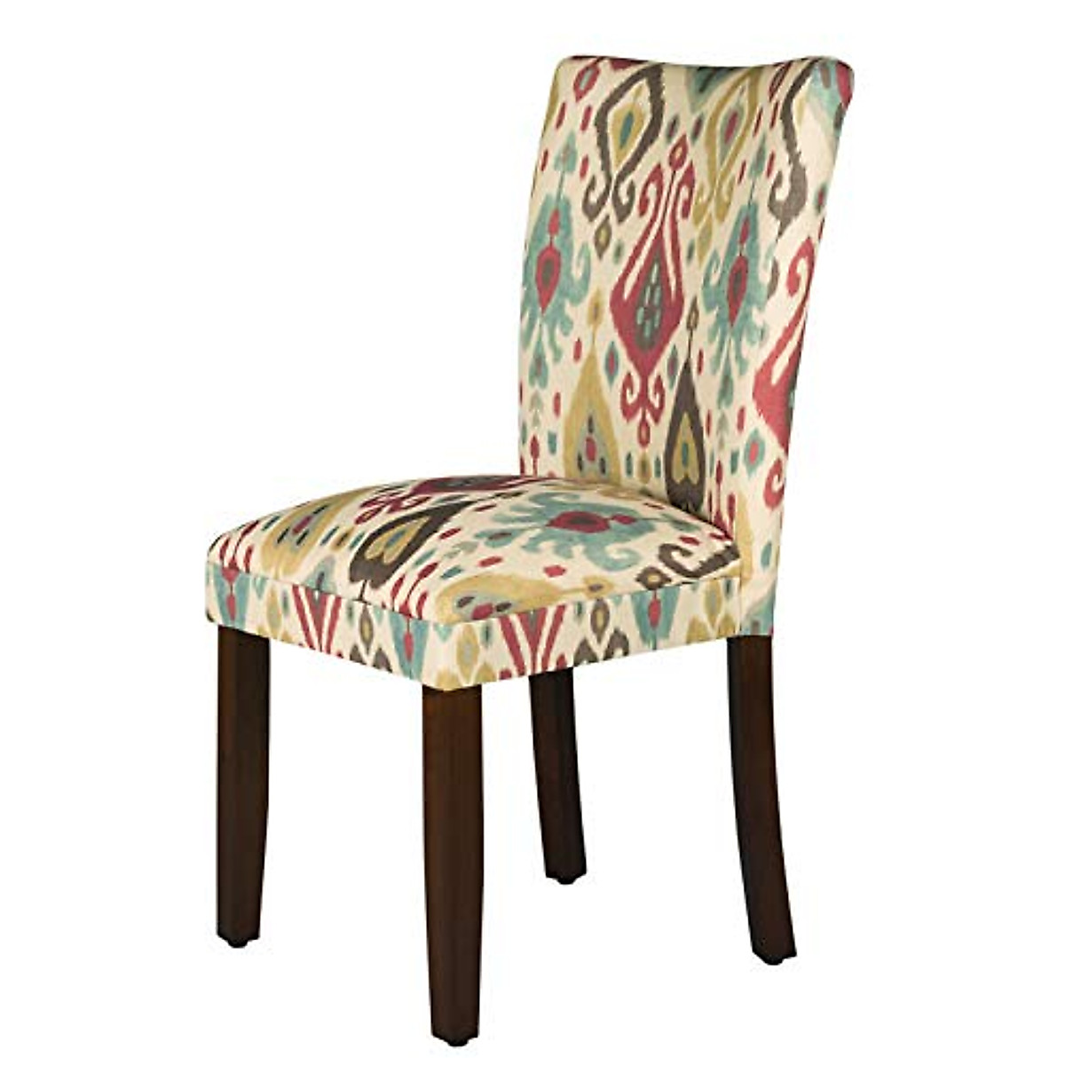 HomePop Parsons Upholstered Accent Dining Chair, Set of 2, Sienna