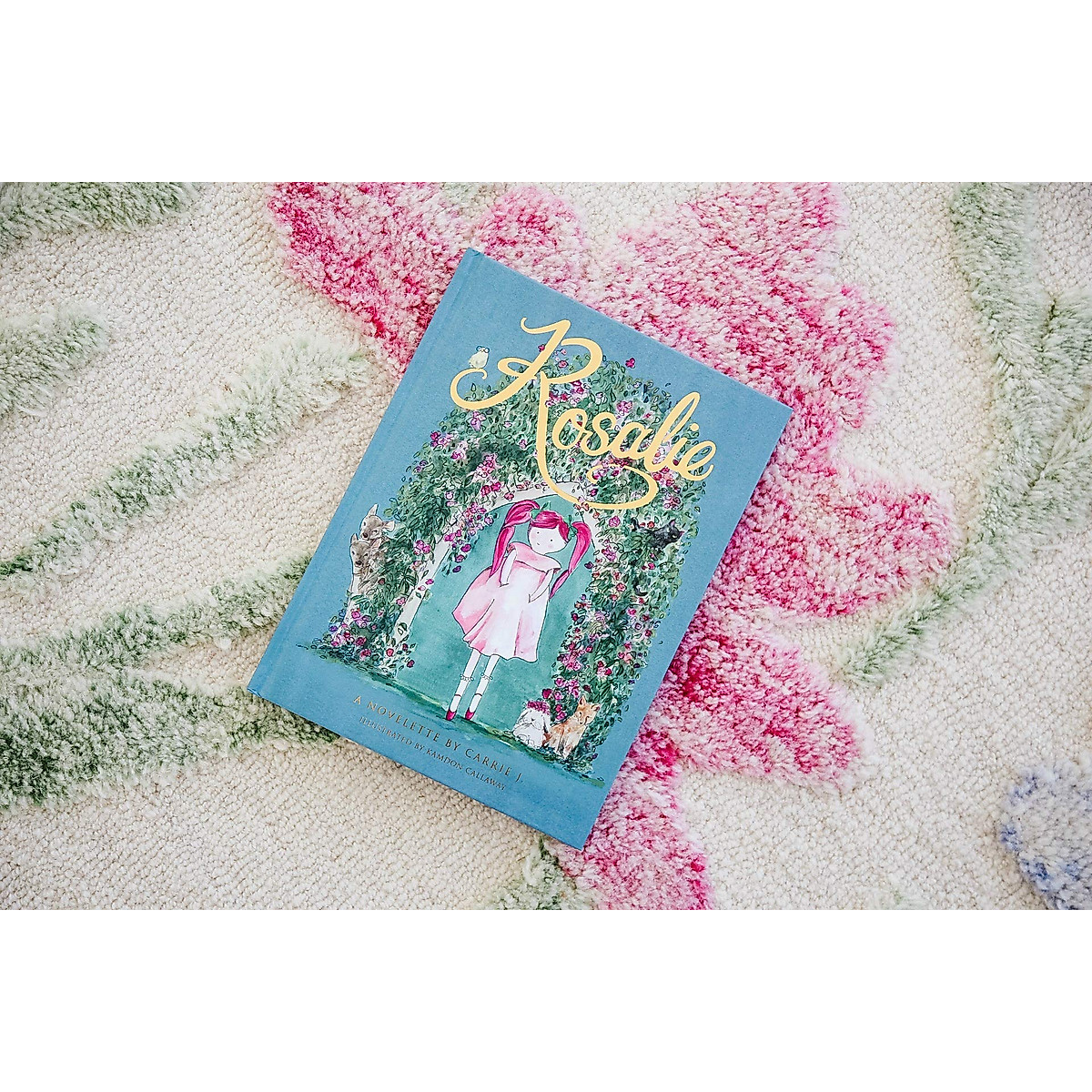 Through Rosalie Colored Glasses: Join Rosalie's Journey of Kindness, Friendship, and Bravery, Unearthing Life's Priceless Lessons