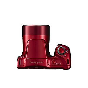 Canon PowerShot SX420 Digital Camera w/ 42x Optical Zoom - Wi-Fi & NFC Enabled (Red)
