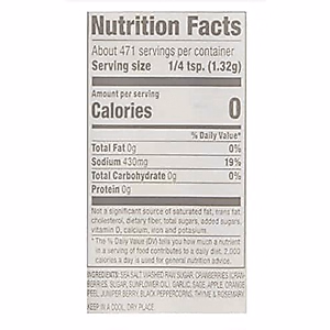 World Market Turkey Brine Mix, 22 ounce