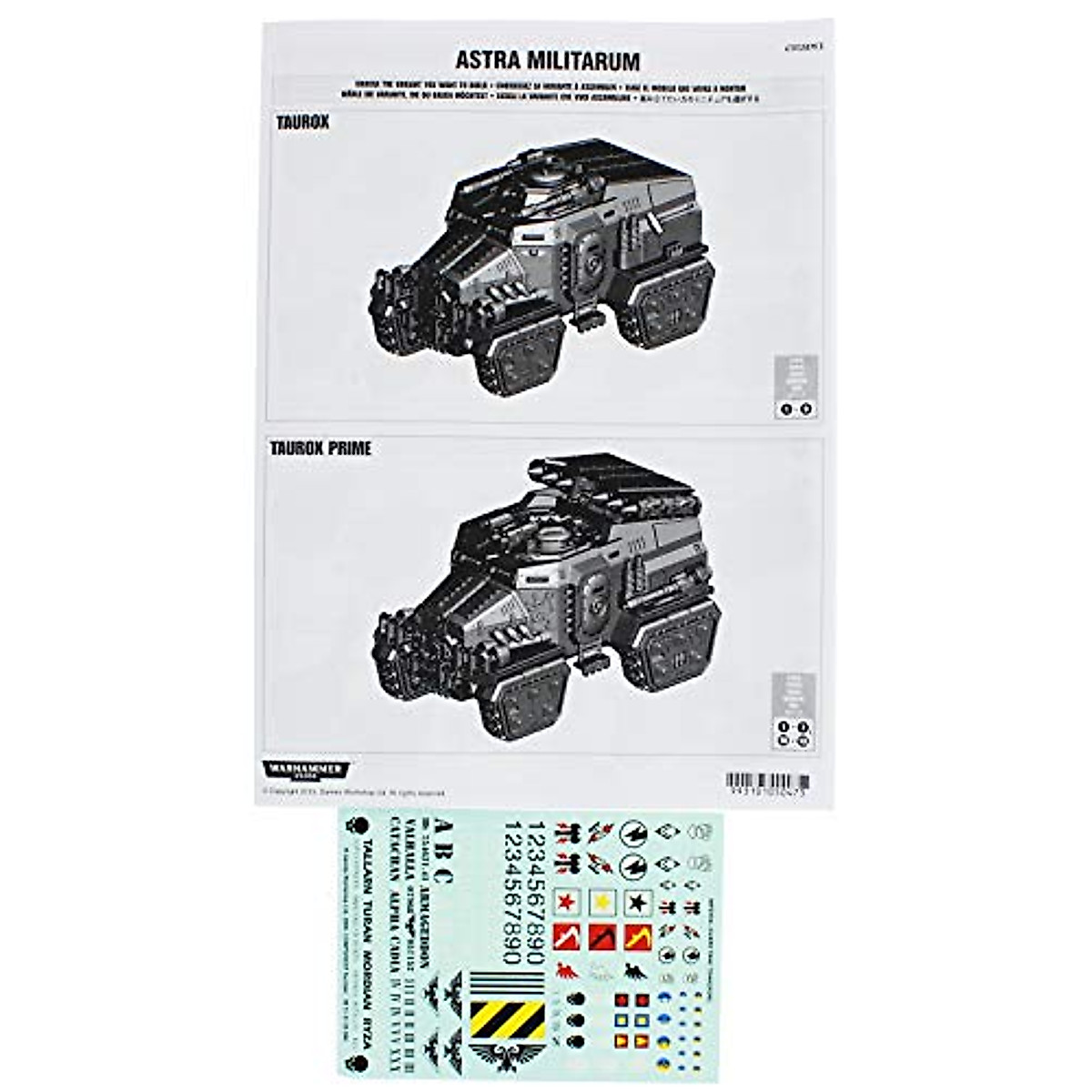 Warhammer 40k: Militarum Tempestus Taurox Prime