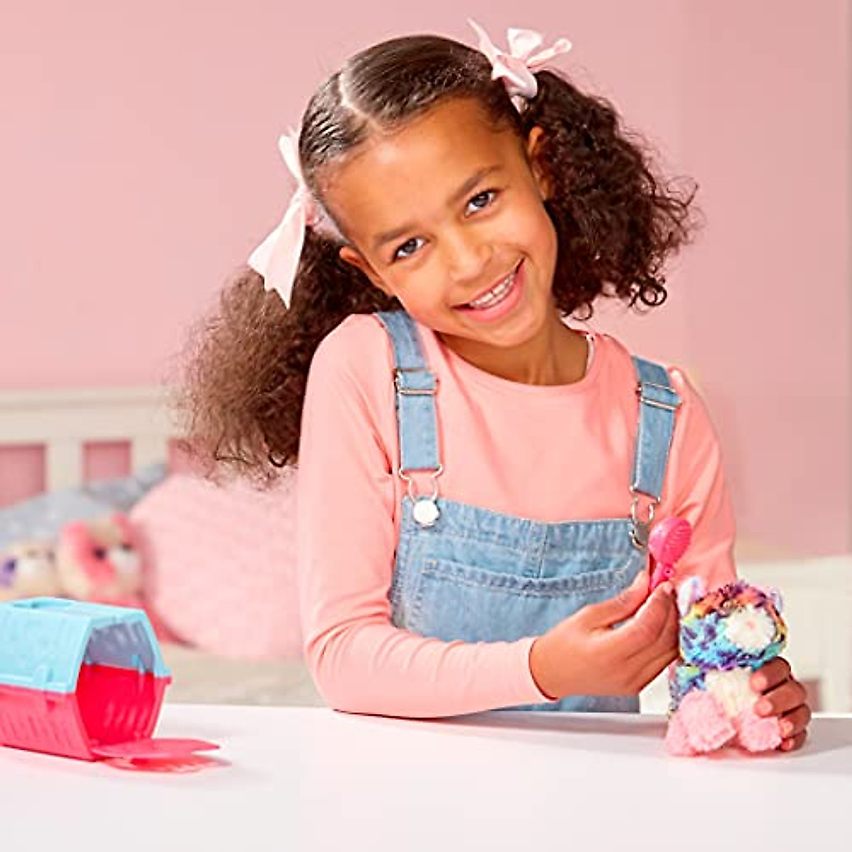 Little Live Pets 30150 Scruff-a-Luvs Babies Release, Reveal, Groom & Love Plush Rescue pet, Classic