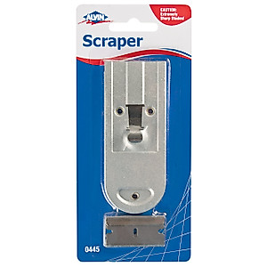 ALVIN, 0445, Heavy-Duty Window Scraper