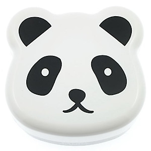 Kotobuki 2-Tiered Bento Box, Panda Face