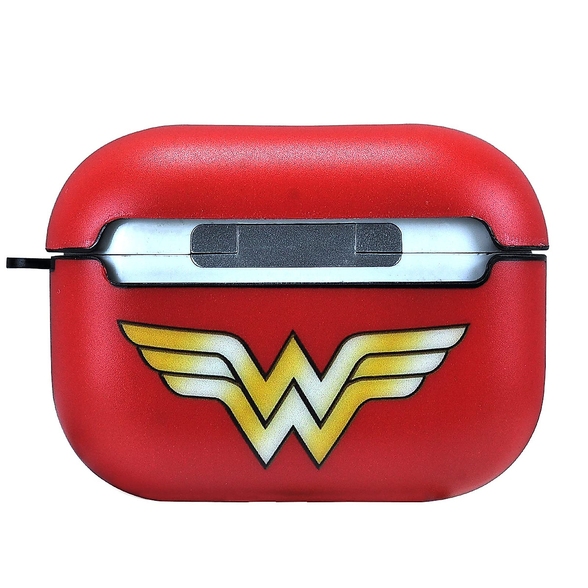Airpods Pro Case, Luxurious Shockproof and Scratch-Proof Charging Protective Cover Specially Designed for Apple Airpods Pro with Key Chain（Wonder Woman）