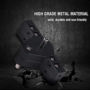 Dilwe RC Transfer Case, Metal Transfer Case for 1/10 D90 D110 Axial SCX10 RC Crawlers CarsModel car accessories