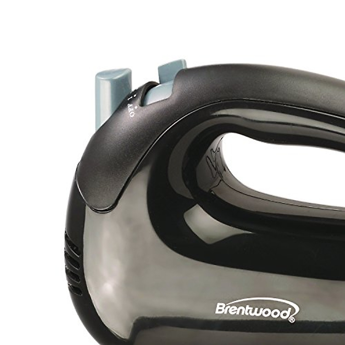 Brentwood HM-44 Lightweight 5-Speed Electric Hand Mixer, Black