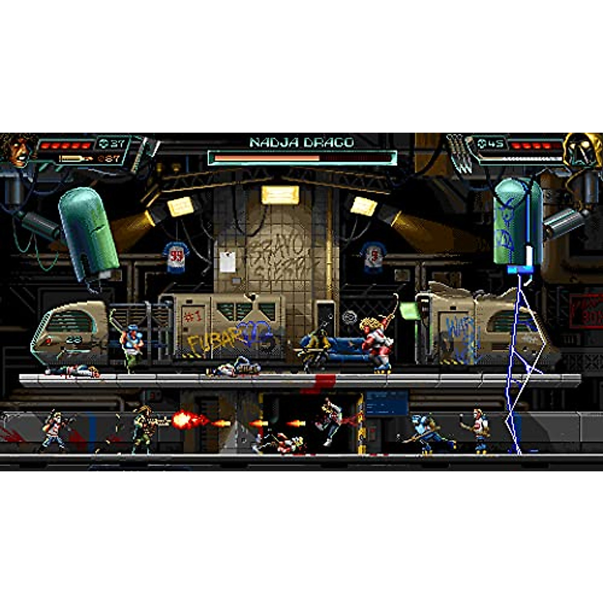 Huntdown (Nintendo Switch) (Nintendo Switch)