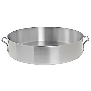 HUBERT 40 Qt Brazier - 23 3/5"Dia x 5 1/2"D